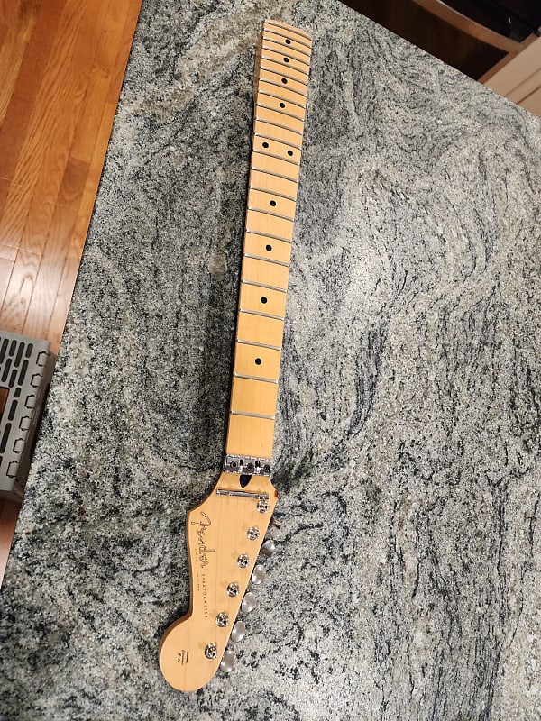 Fender Stratocaster Neck Floyd Rose Nut Japan | Reverb