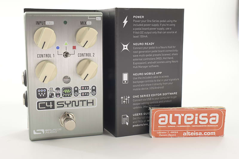 Source Audio C4 Synth 2023 Blue | Reverb