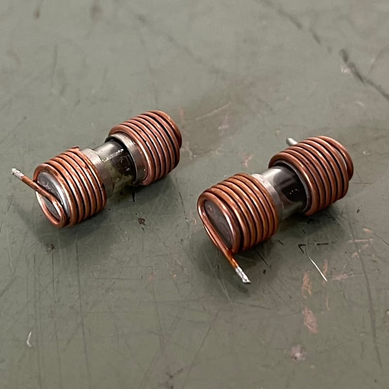 Wurlitzer 200A Electric Piano fuse holders (set of 2) 1970s | Reverb