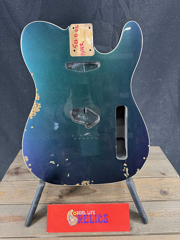 Real Life Relics Tele® Telecaster® Body Double | Reverb Australia