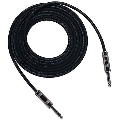RapcoHorizon TRS to TRS Balanced Line Cable (6 Foot) | Reverb