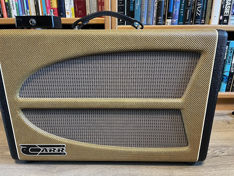 Carr Amplifiers Lincoln (Modded) - 2018 Tweed/Black 2-tone | Reverb