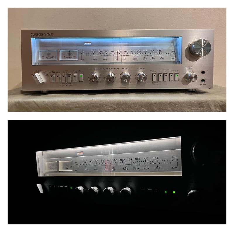 Concept 11.0, Stereo Receiver, excellent working condition | Reverb