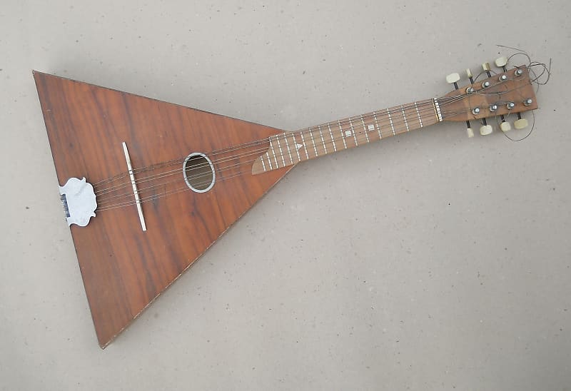 Unknown 8 String Triangular Mandolin-Like | Reverb Australia