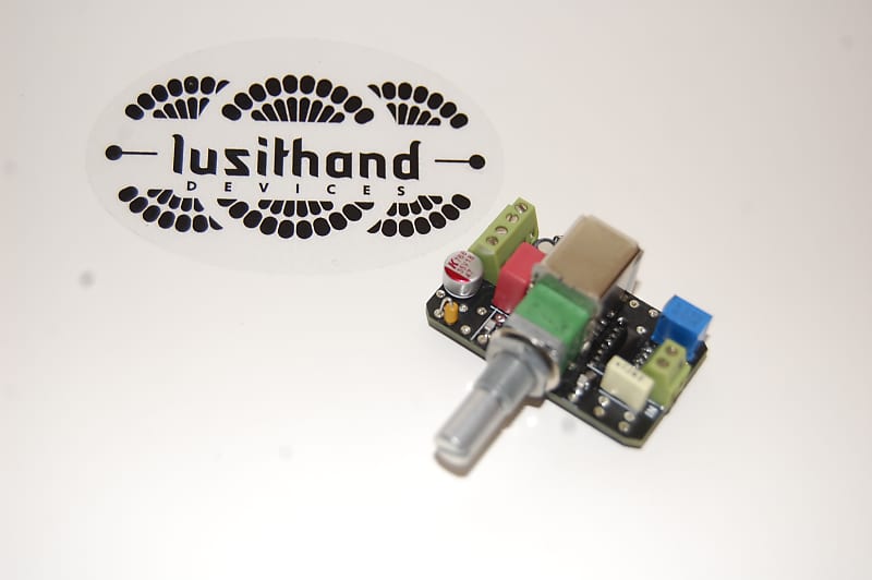 Lusithand Devices Single NFP. Wal style filter preamp | Reverb