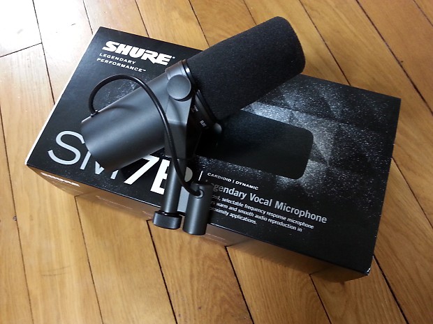 Shure SM7B | Reverb