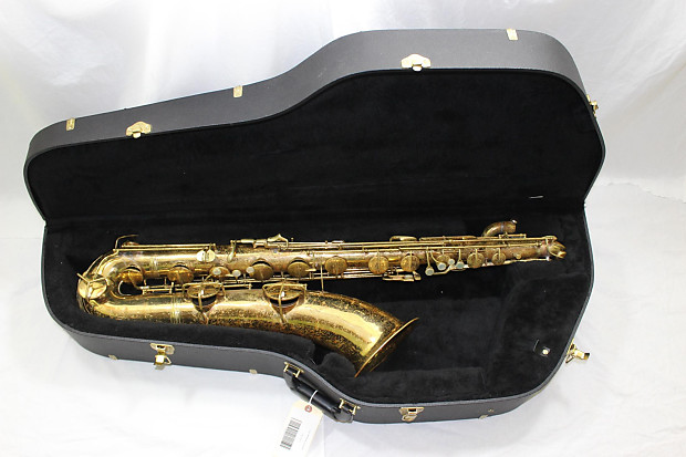 Conn 12M Baritone Saxophone with Rolled Tone Holes GREAT HORN | Reverb