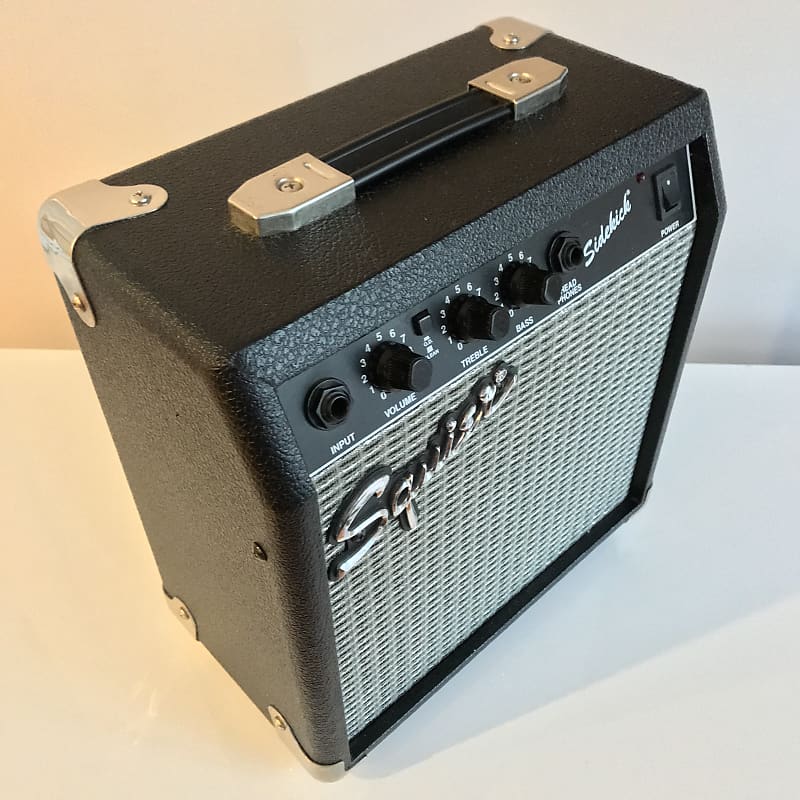 Squier Sidekick Amp Type PR-357 black/silverface | Reverb