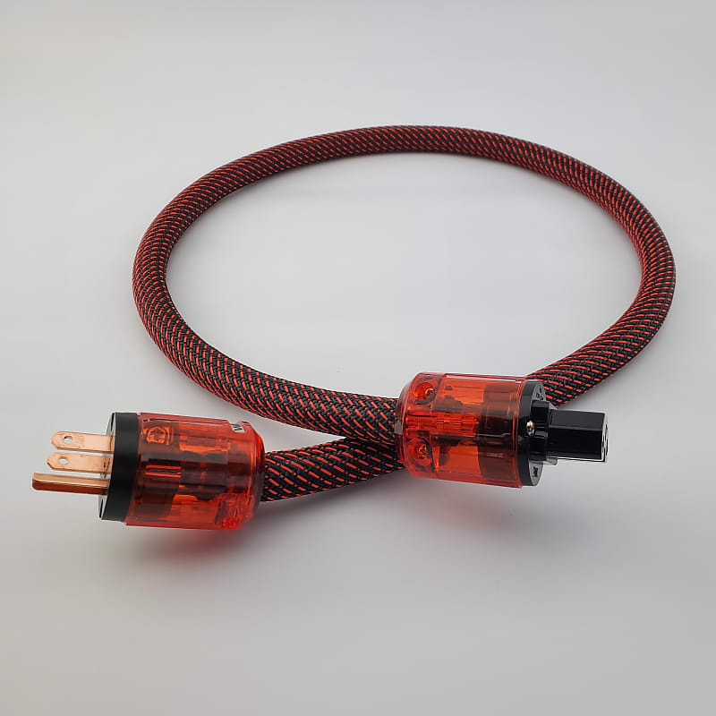 Waudio Hi-Fi Power Cord | Reverb