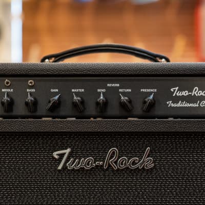 Two-Rock Traditional Clean 40/20-Watt Combo - Black | Reverb