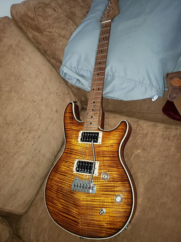 Warmoth Double Cut 2000 Yellow | Reverb