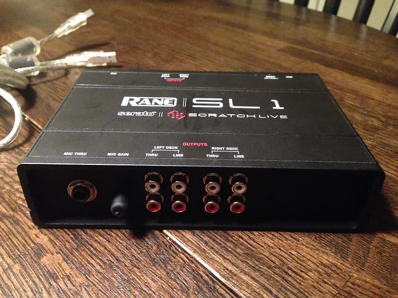 Rane SL1 Serato Scratch Live USB DJ Audio Interface | Reverb