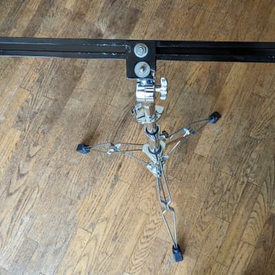 Remo Roto tom 8" and 10" with mounting bar and stand | Reverb