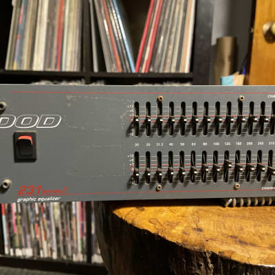 DOD 231 Series II Graphic Equalizer EQ 1994 Vintage | Reverb