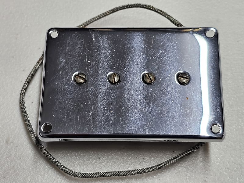 1960s Gibson EB-0 EB-2 EB-3 Mudbucker Pickup - 30.3K Output | Reverb