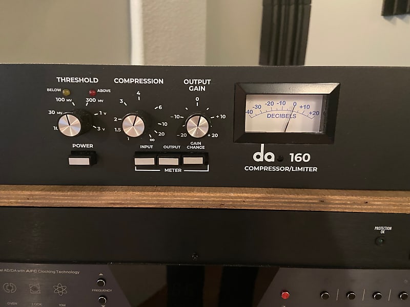 Dorr Audio dbx 160 VU #2 2023 - Black | Reverb