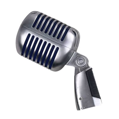 Shure Super 55 Deluxe Supercardioid Dynamic Microphone | Reverb