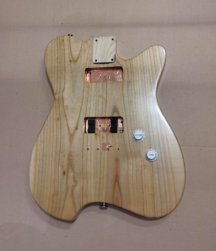 cherry telecaster p90 body | Reverb