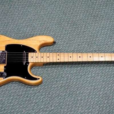 Warmoth Tele/Strat Hybrid Body - Golden Oak | Reverb