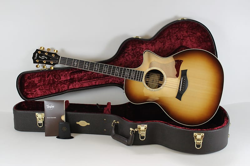 ~MINTY~ Taylor Custom 414ce Special Edition Sunburst | Reverb Canada