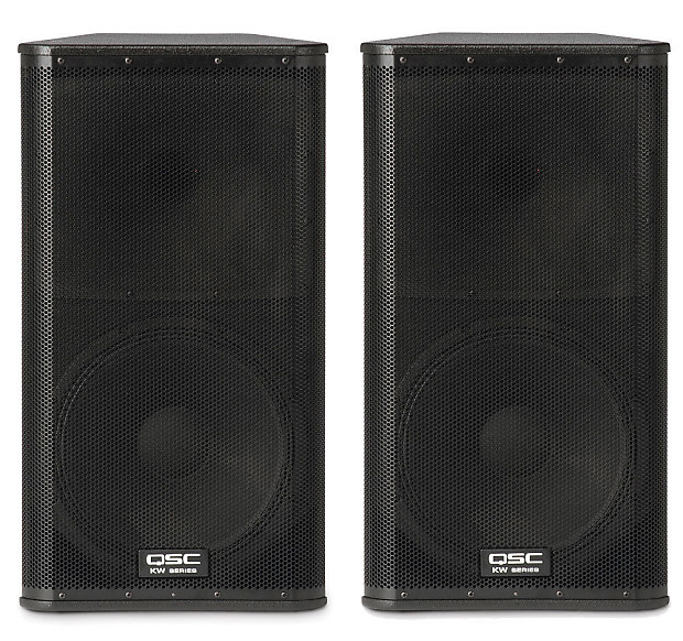QSC KW152 Powered Loudspeaker Pair | Reverb