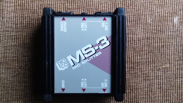 Mic splitter/direct box | Reverb