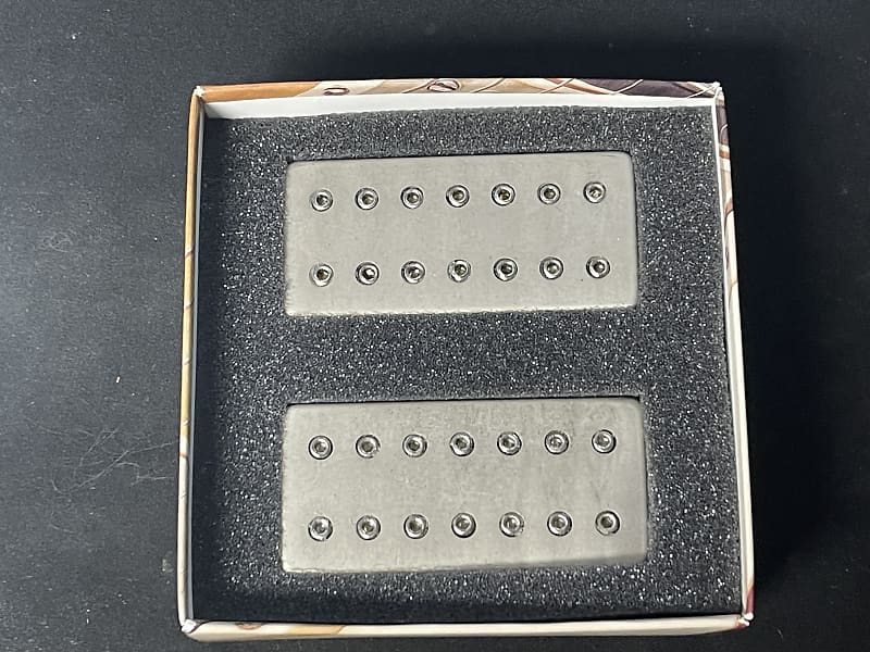DiMarzio Imperium 7 String Pickup Set - Satin Nickel | Reverb