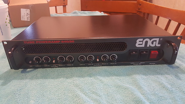 Engl 840/50 Stereo 50w w/Z4 foot controller | Reverb