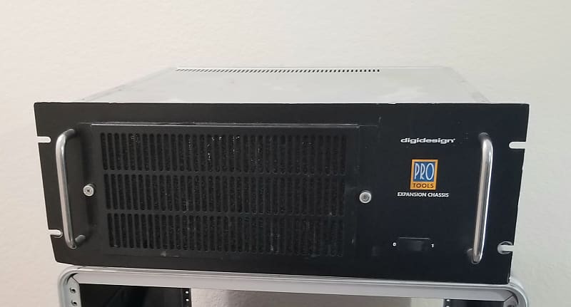 Digidesign ProTools MH477 7-slot Expansion Chassis Rack - PCI | Reverb