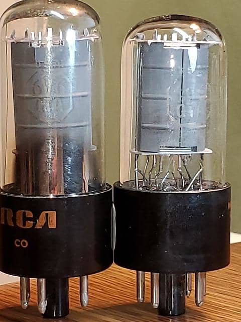 6V6GT/GTA RCA MaxiMatcher2 Closely Matched/Strong Pair (2) | Reverb