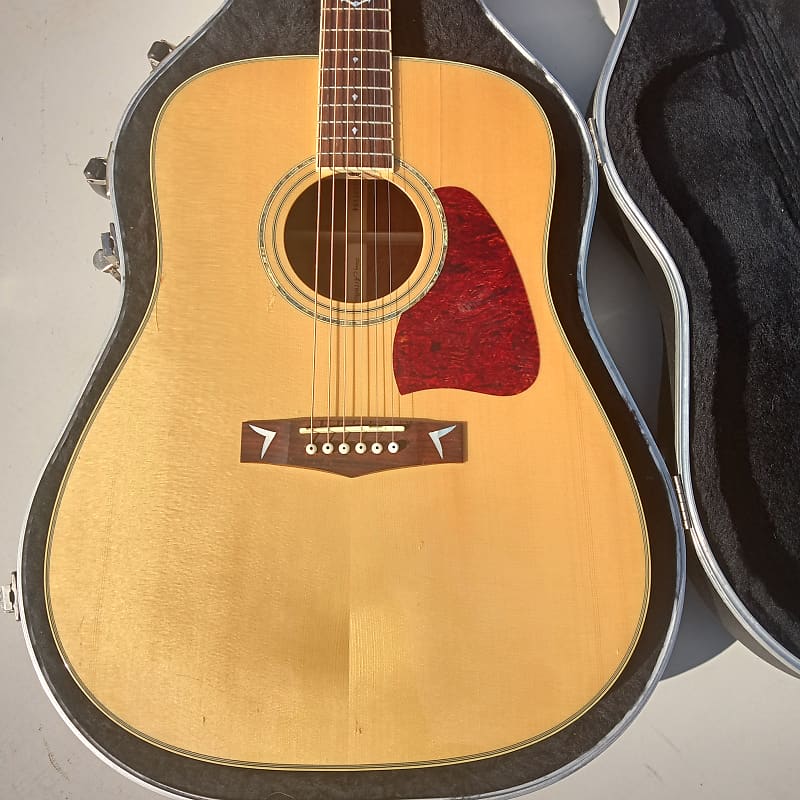 Ibanez AW 300 - Natural Solid Spruce | Reverb