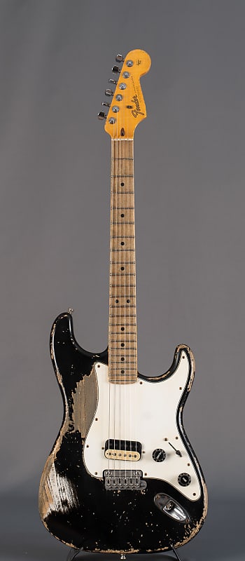 Fender Jason Smith Masterbuilt Stratocaster Garage Mod Heavy | Reverb