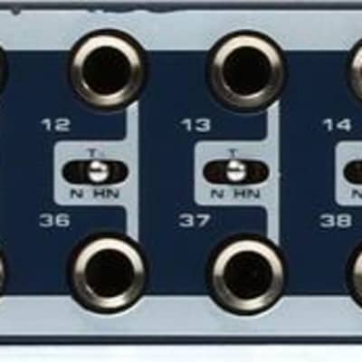Samson S-Patch Plus 48-point Balanced Patchbay Bundle with | Reverb