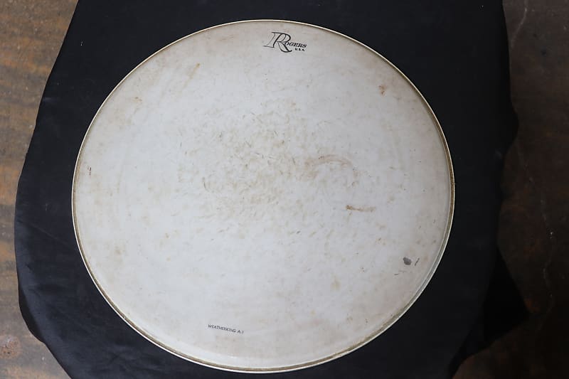 Rogers 16" Coated Drum Head Vintage 1970's #3 | Reverb