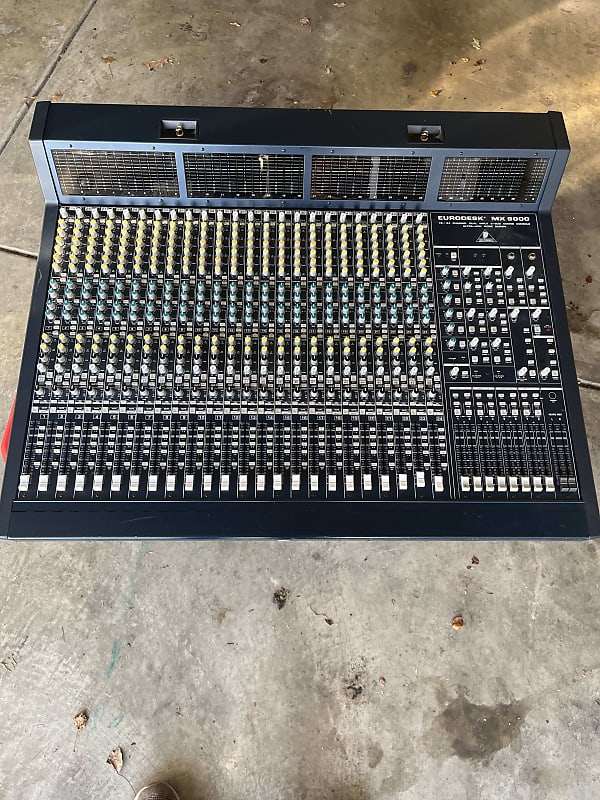 Behringer Eurodesk MX 9000 (2004) - Good condition | Reverb