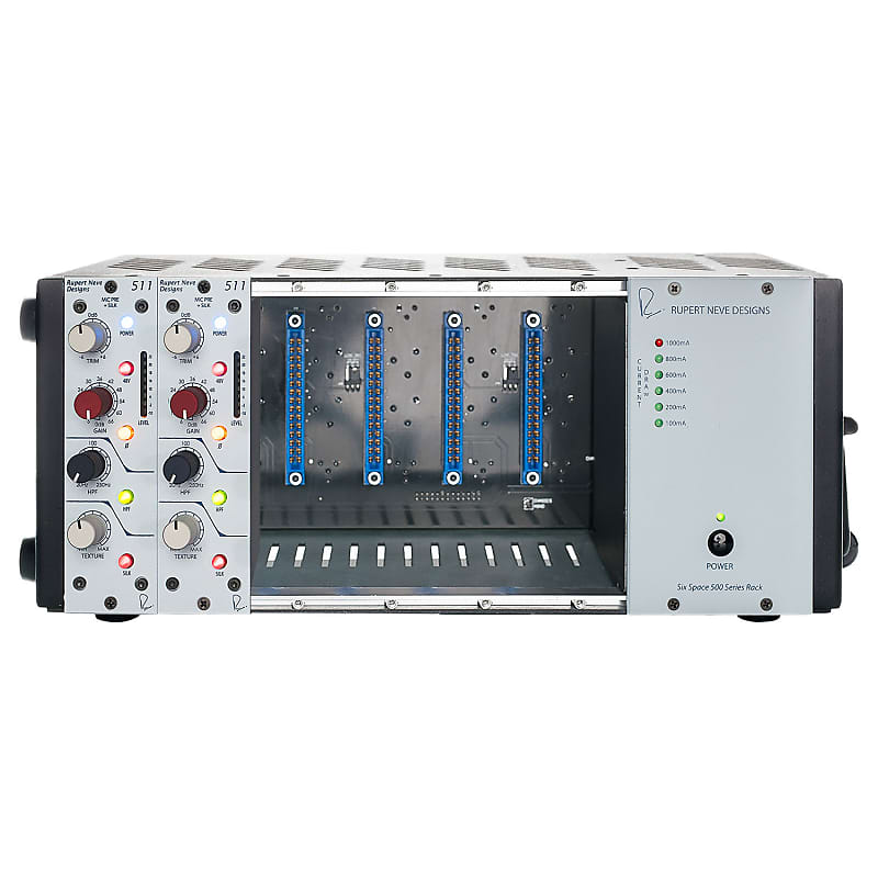 Rupert Neve Designs 500 Series Stereo Tracking Rig R6 with | Reverb