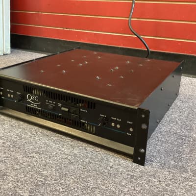 QSC MX-2000 Power Amplifier | Reverb