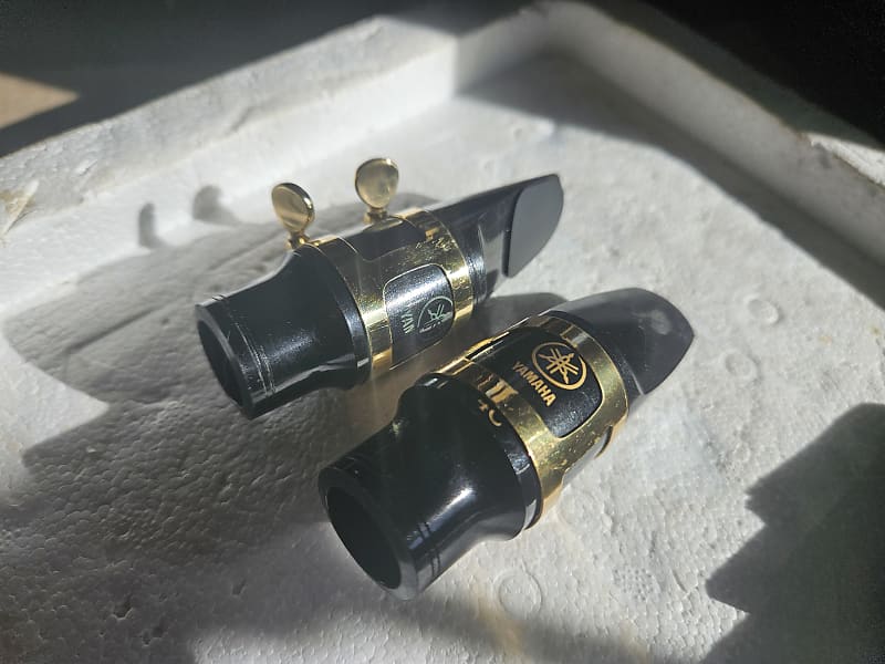 Yamaha Alto sax mouthpieces used good | Reverb