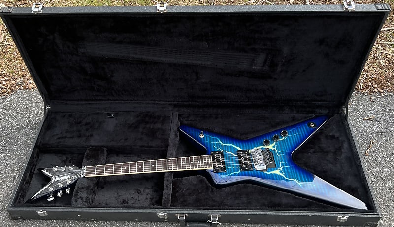 2000 Washburn 333 Dimebolt Dimebag Darrell Signature Dime | Reverb