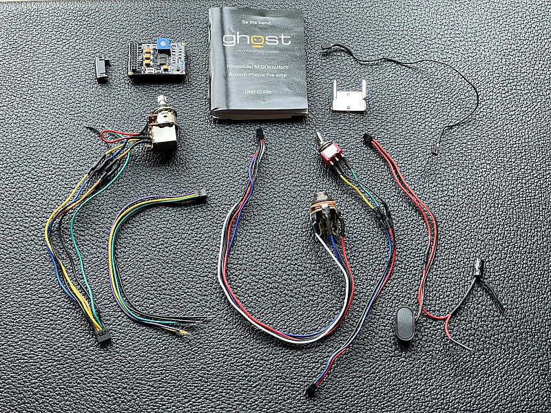 GRAPH TECH PK-0240-00 GHOST ACOUSTI-PHONIC PREAMP KIT FOR | Reverb