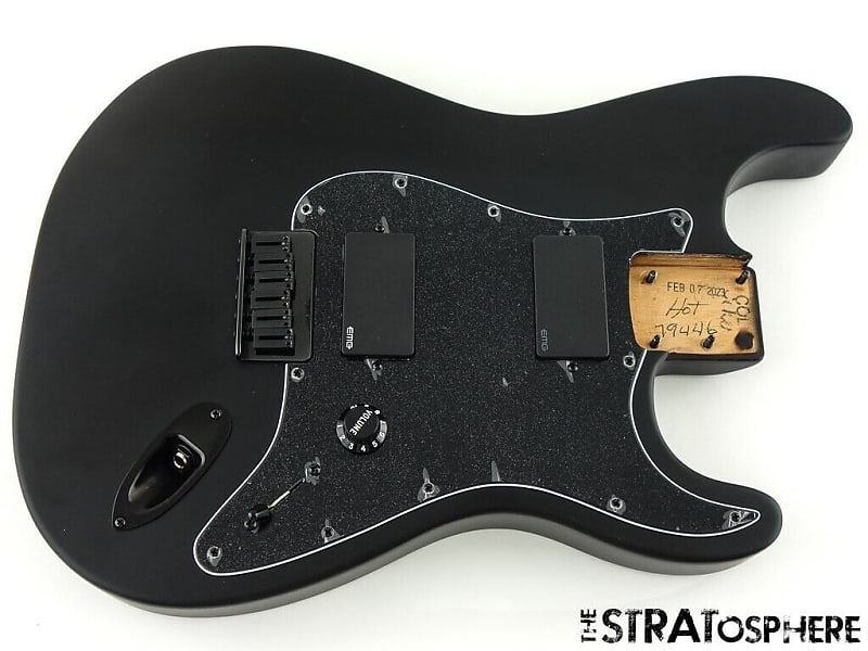 USA Fender JIM ROOT Stratocaster Mahogany HH Strat LOADED | Reverb