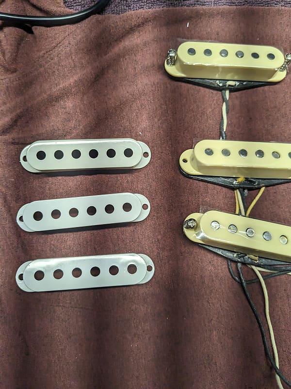 Fender Custom shop pickups | Reverb