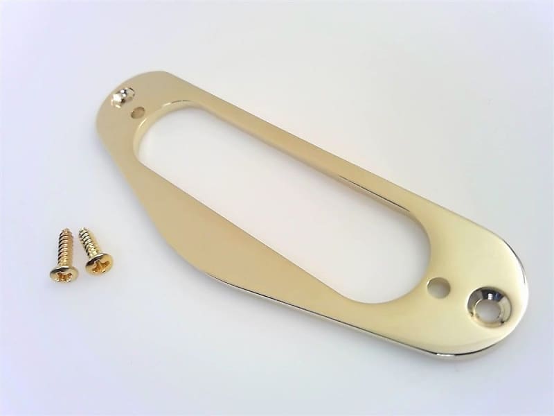 True Custom Shop® Gold Metal Pickup Mounting Ring for Fender | Reverb