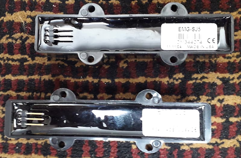 EMG - 5 String Bass Pickups - LJ5 + SJ5 | Reverb