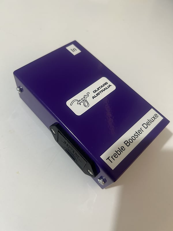 Fryer Guitars Treble Booster Deluxe 2020 - Purple | Reverb