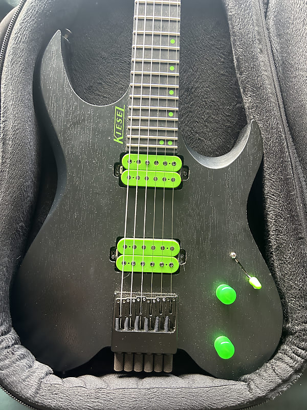 Kiesel Vader 2019 - Raw Black | Reverb