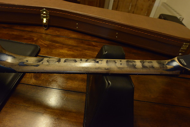 ESP Wayne Static X 600 Signature Custom Battle Worn | Reverb UK