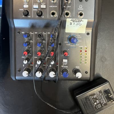 Alesis GigaMix 6fx Mixer Black | Reverb