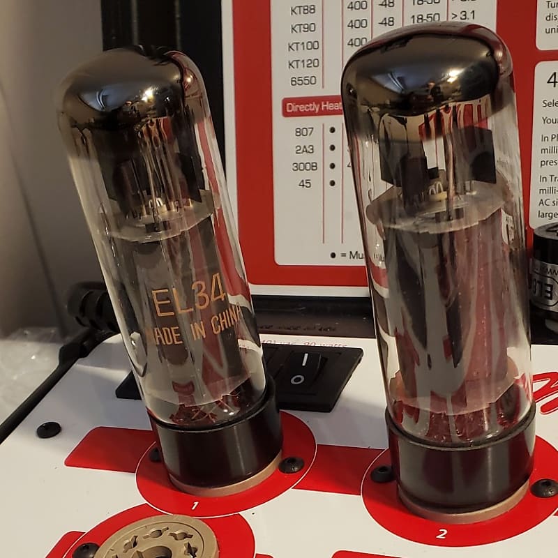 Shugang El34 2021 Twin Set. | Reverb