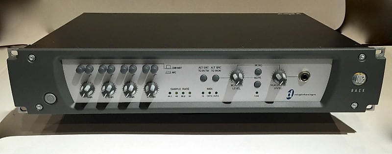 Digidesign Digi 002 Rackmount Interface | Reverb